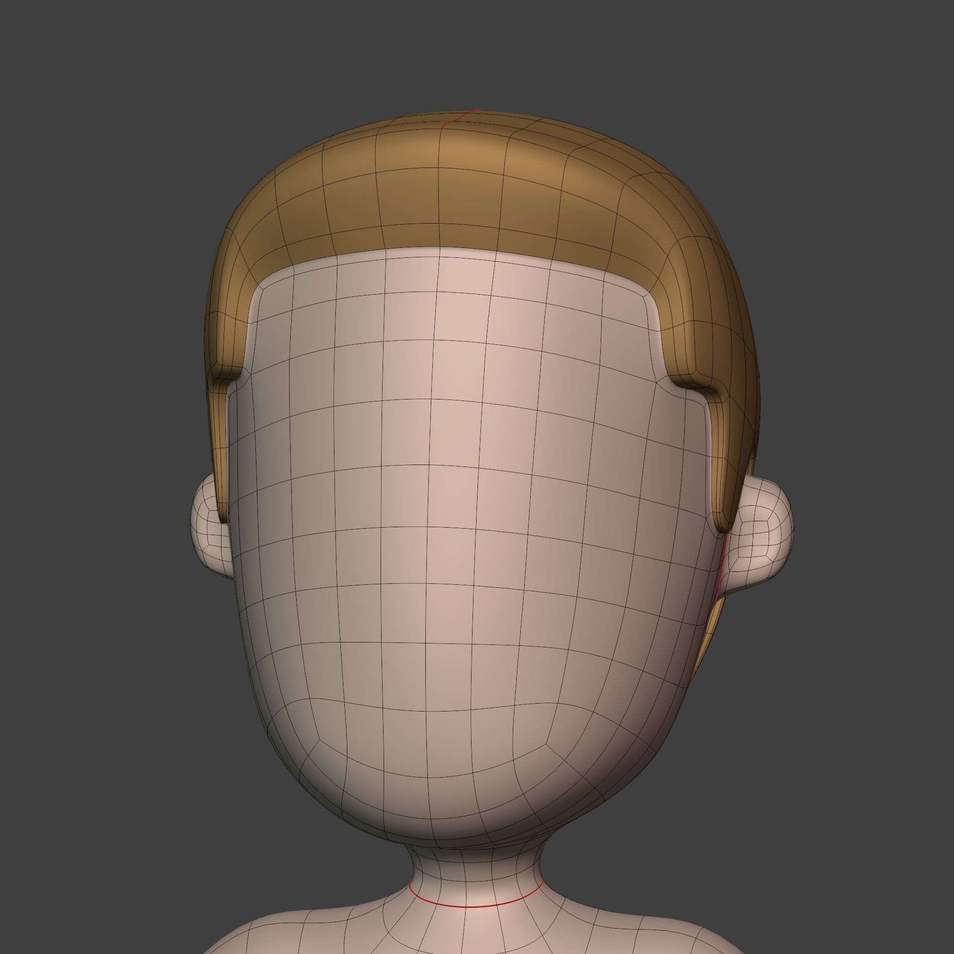 3D model Cartoon Character - Stickman - Man - Boy with IK and FK Rig VR ...