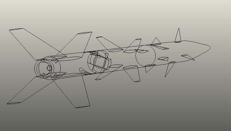 sam missile 3D model 3D printable | CGTrader