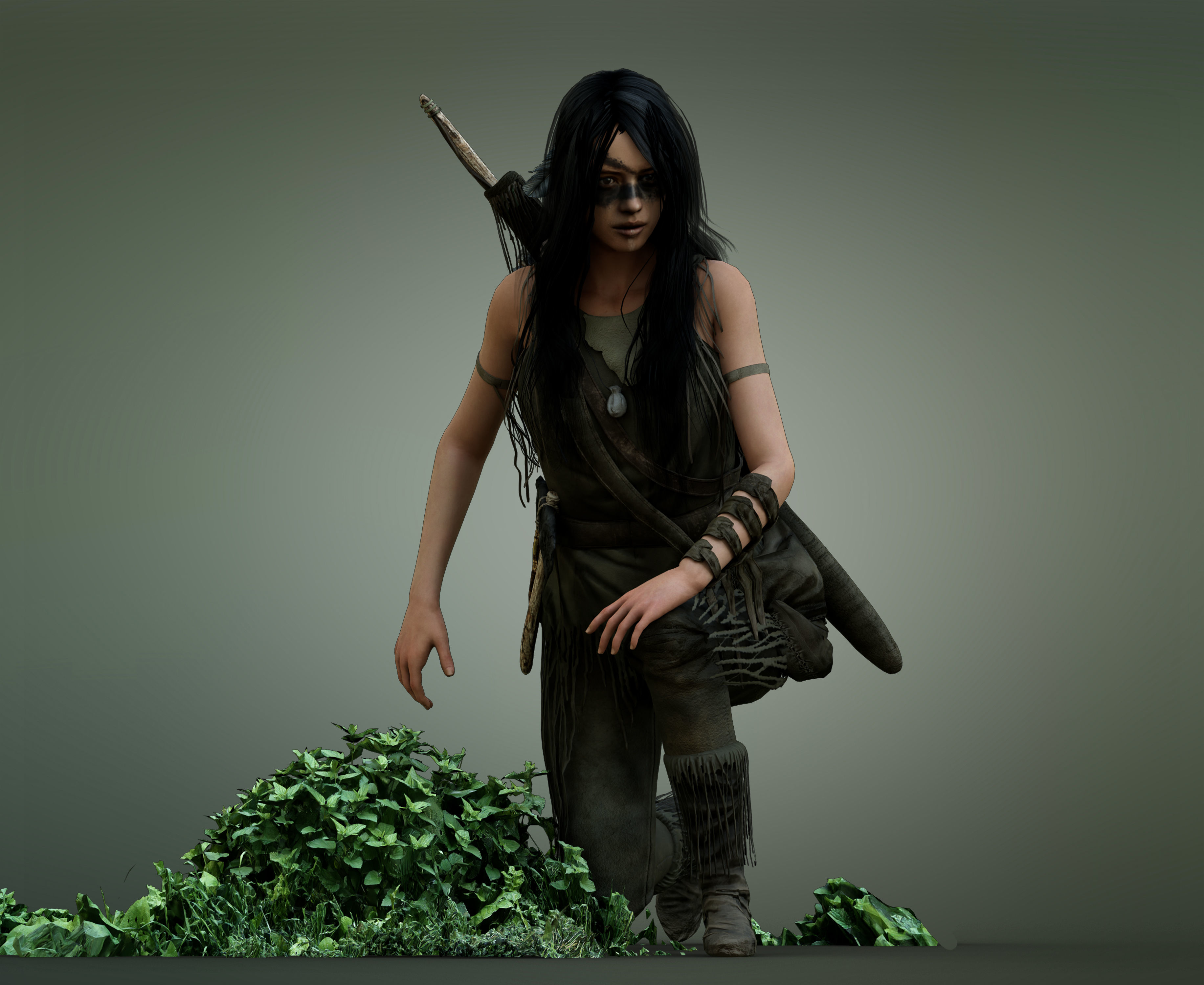 3D model Naru from Prey VR / AR / low-poly rigged | CGTrader