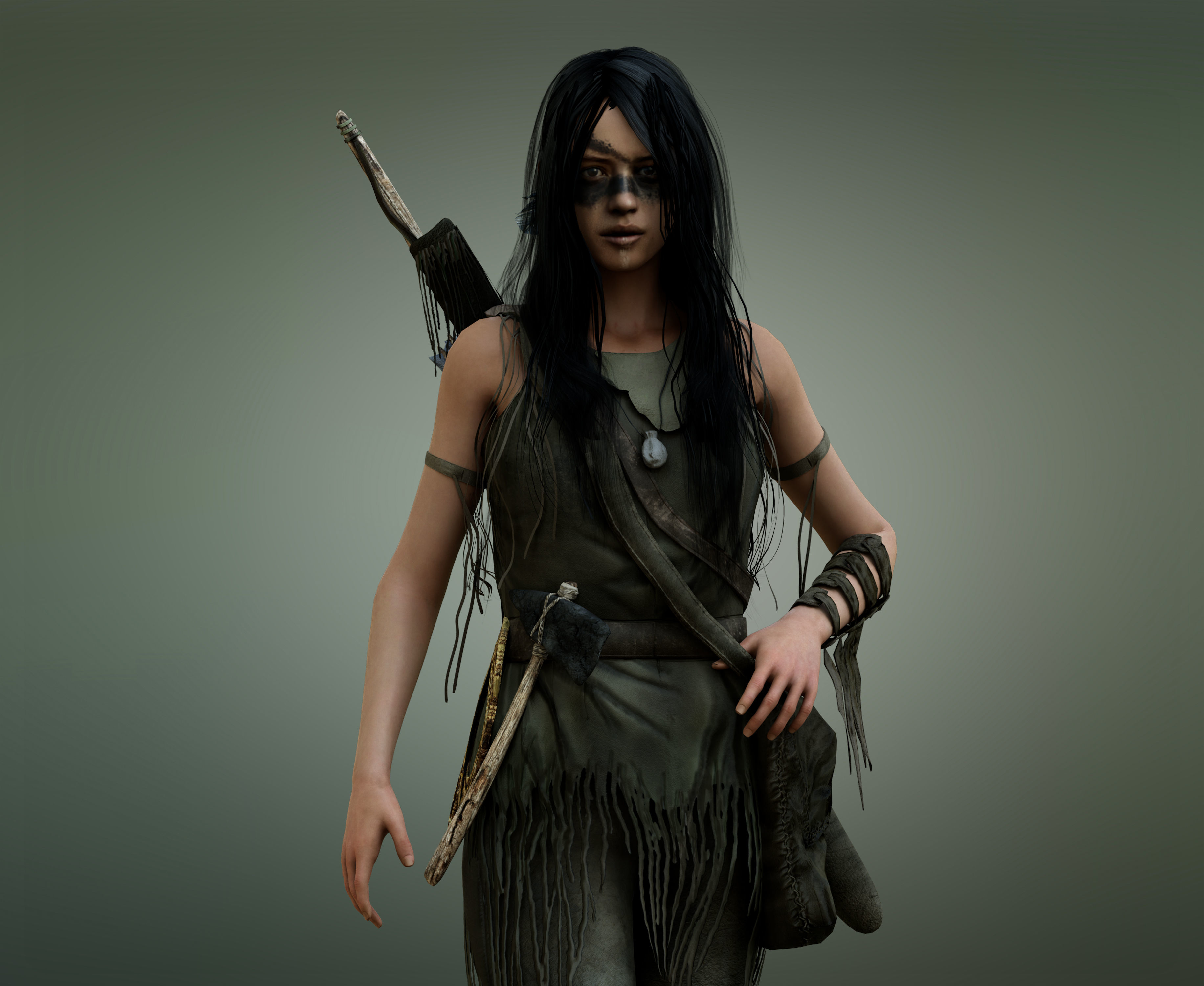 3D model Naru from Prey VR / AR / low-poly rigged | CGTrader