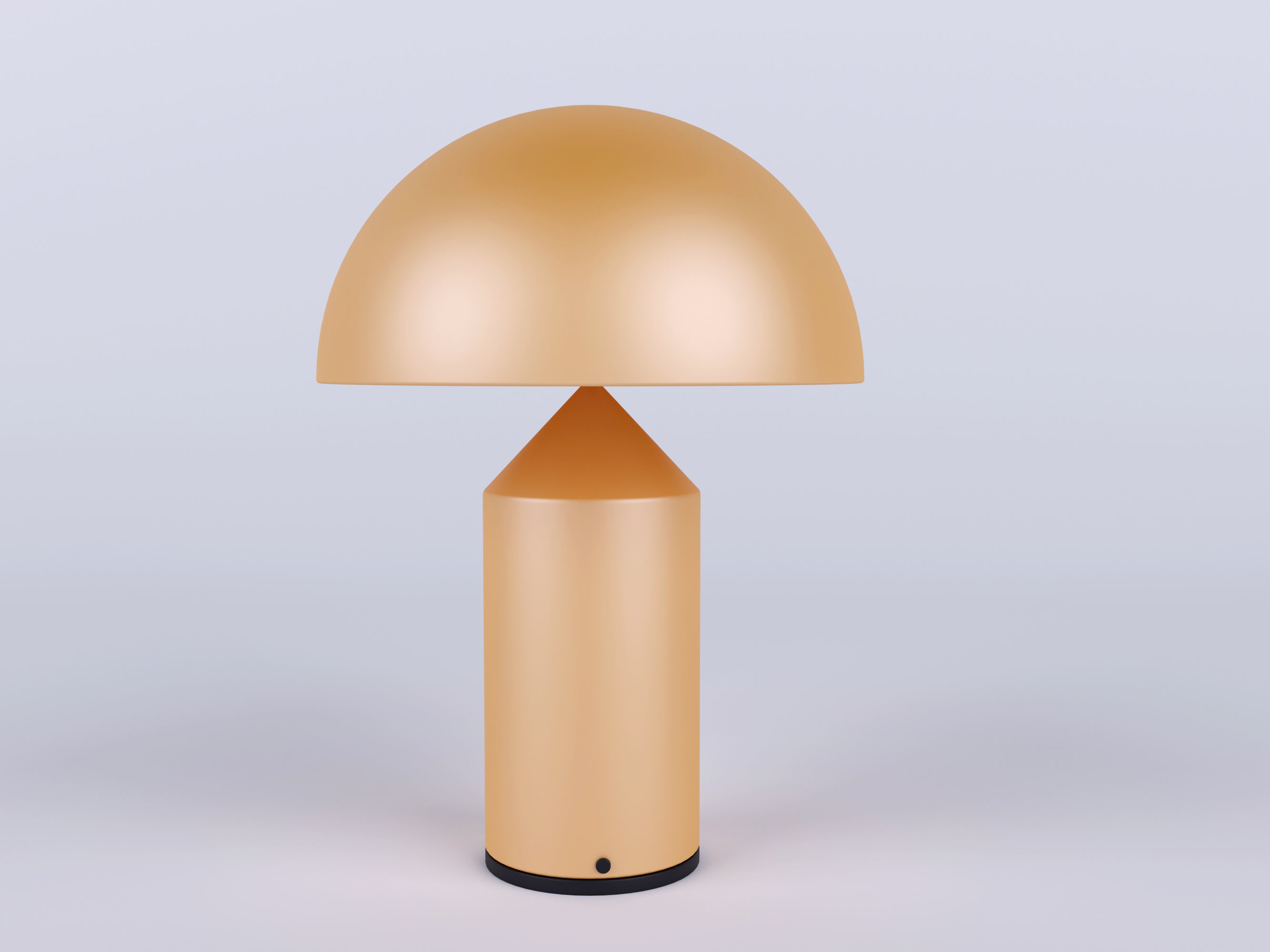 Atollo Table Lamp Corona Render free 3D model | CGTrader
