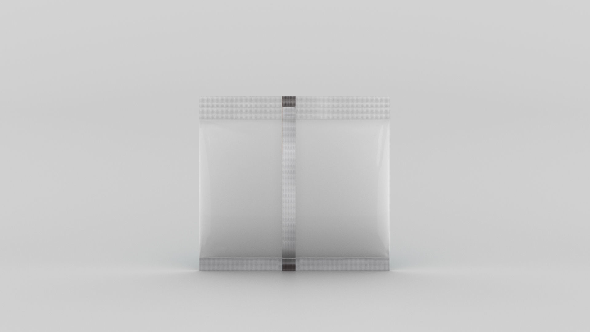 Sachet Pack free 3D model | CGTrader