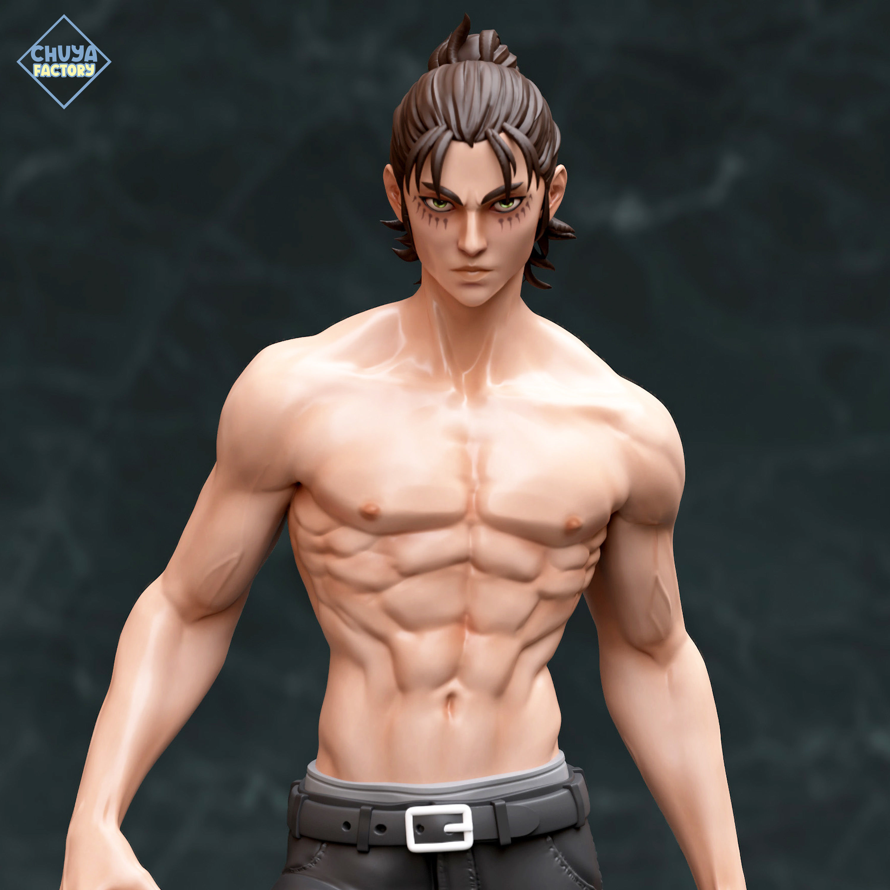 Eren Jaeger 3D model 3D printable | CGTrader