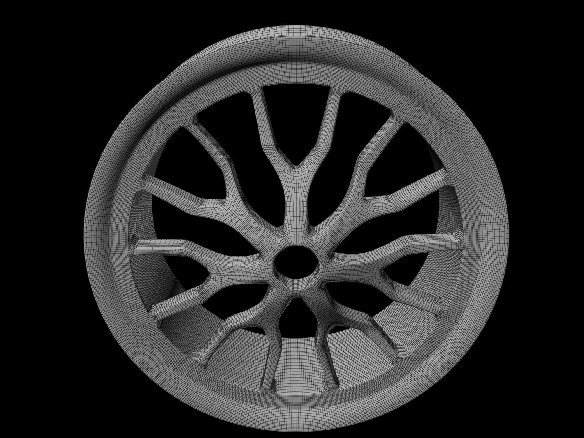 rim whee free 3D model | CGTrader