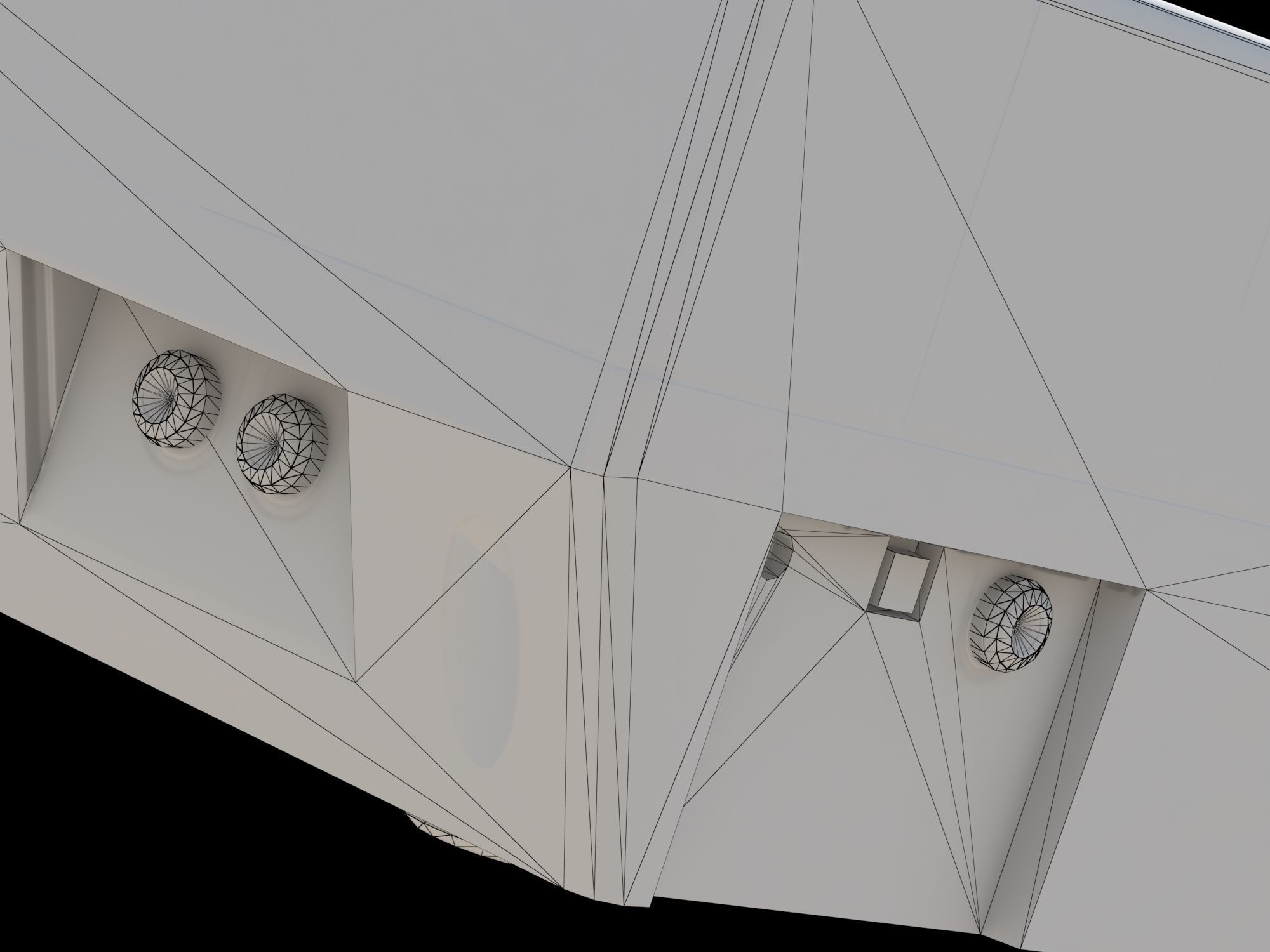 3D model NES console low-poly VR / AR / low-poly | CGTrader