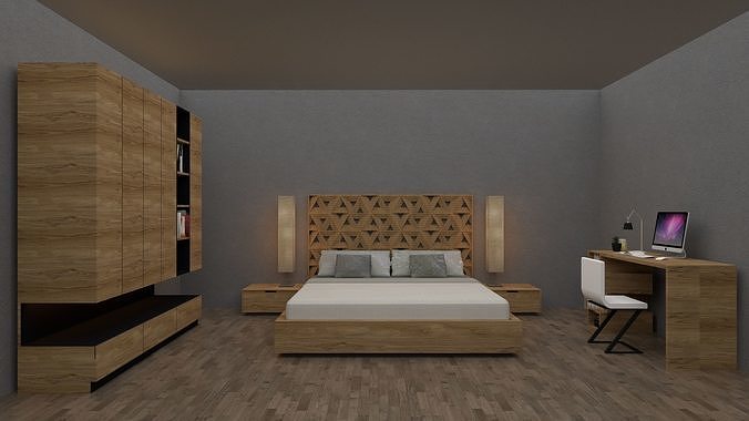 Modern Interior design 3D model | CGTrader