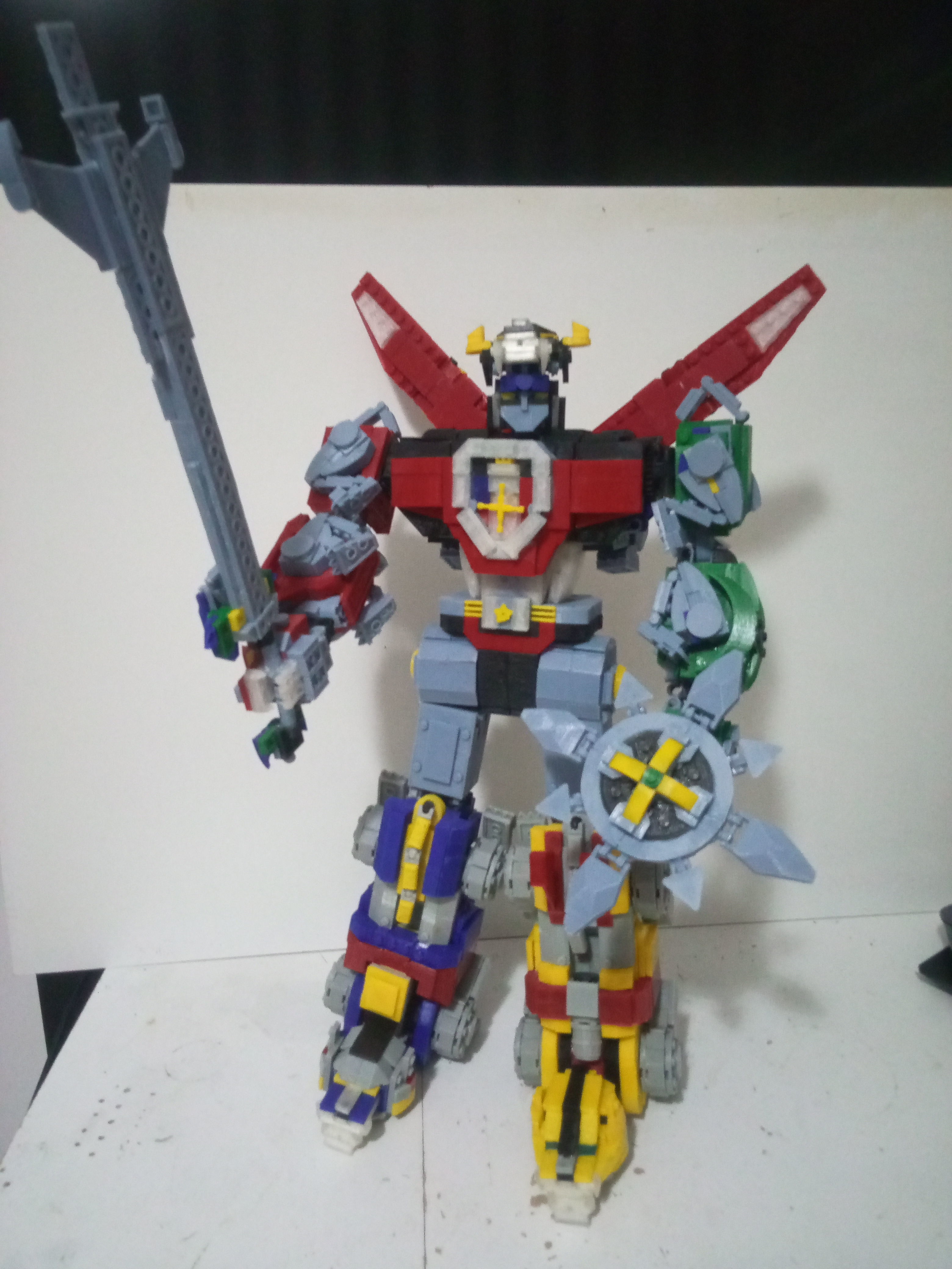 VOLTRON 3D model 3D printable | CGTrader