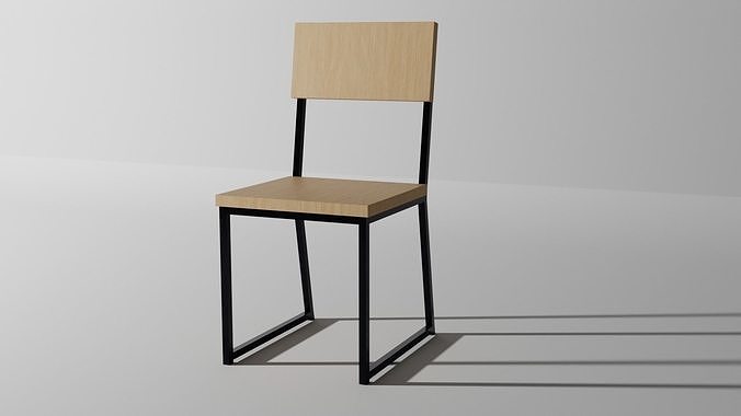 Brady Chair free 3D model | CGTrader