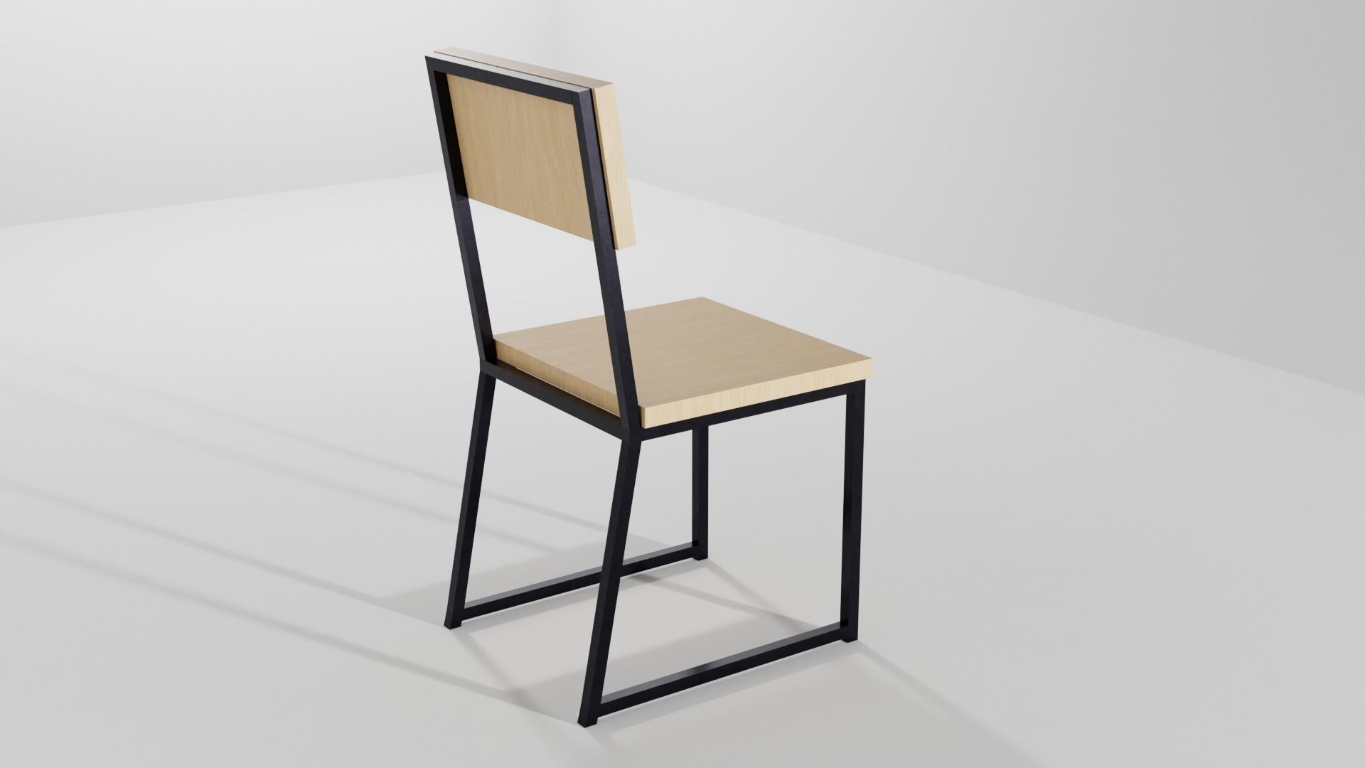 Brady Chair free 3D model | CGTrader