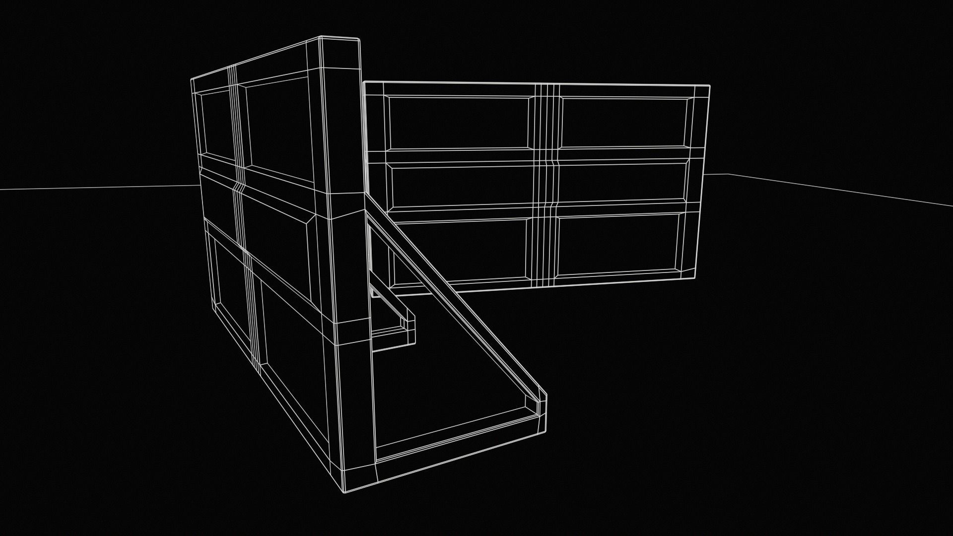 3D model Mojo Barriers VR / AR / low-poly | CGTrader