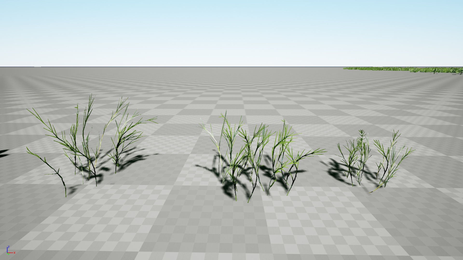 Tropical bush asset pack - unreal engine 3D model animated | CGTrader