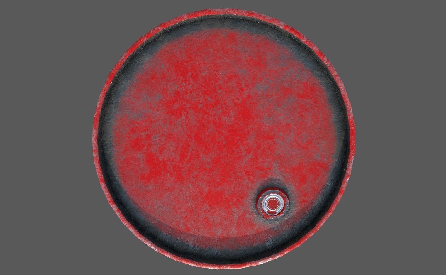 3D model barrel canister with flame VR / AR / low-poly | CGTrader