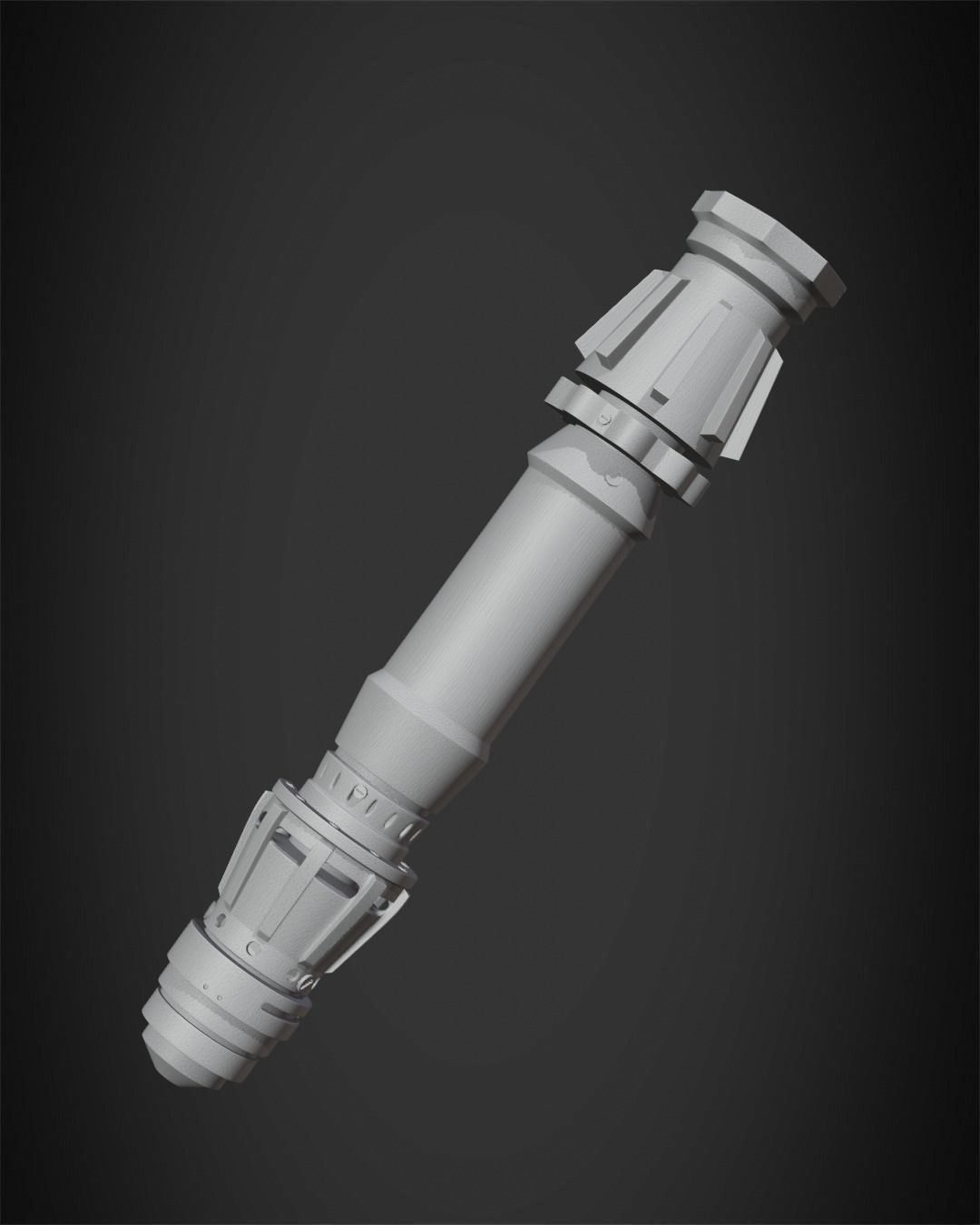 Rey LightSaber for Cosplay 3D model 3D printable | CGTrader