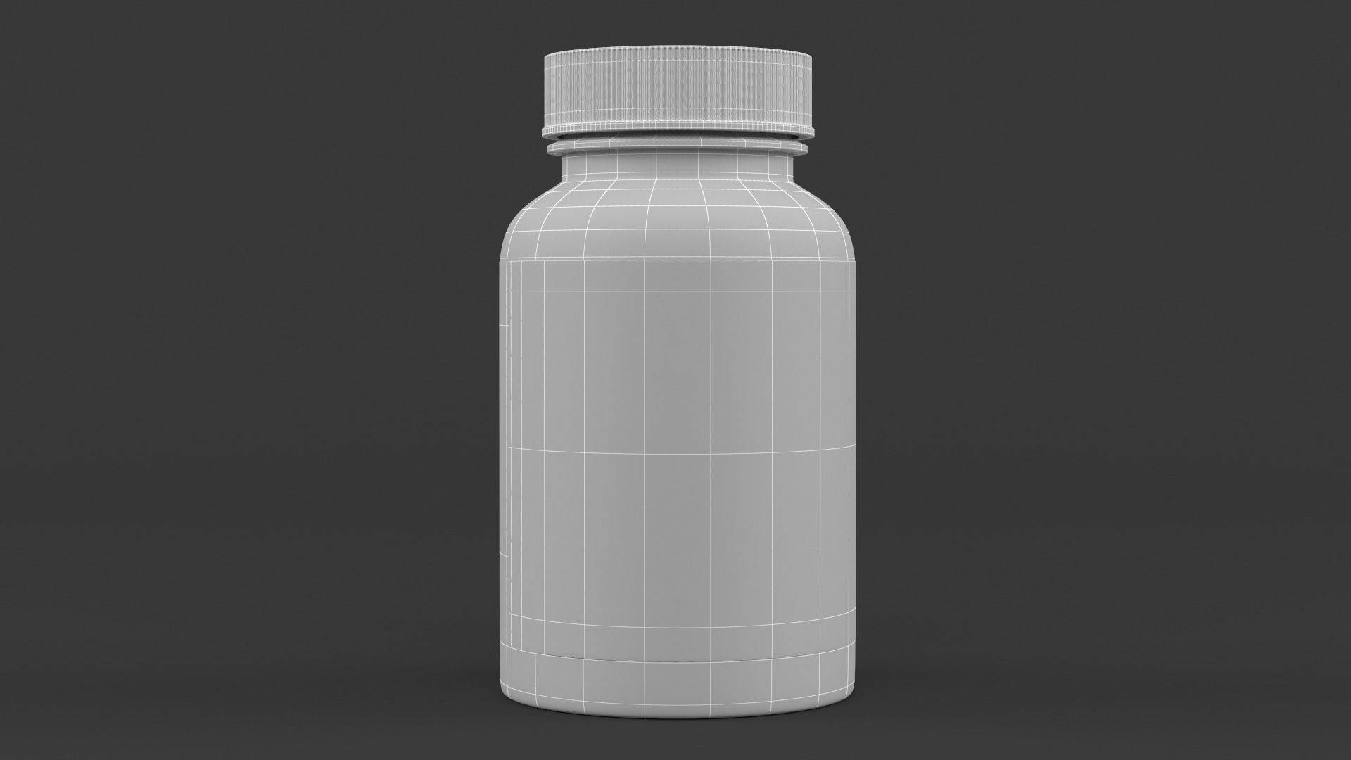 Dietary Supplement 3D model | CGTrader