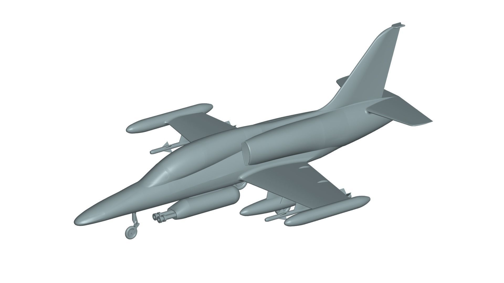 Aero L-159 ALCA 3D model | CGTrader