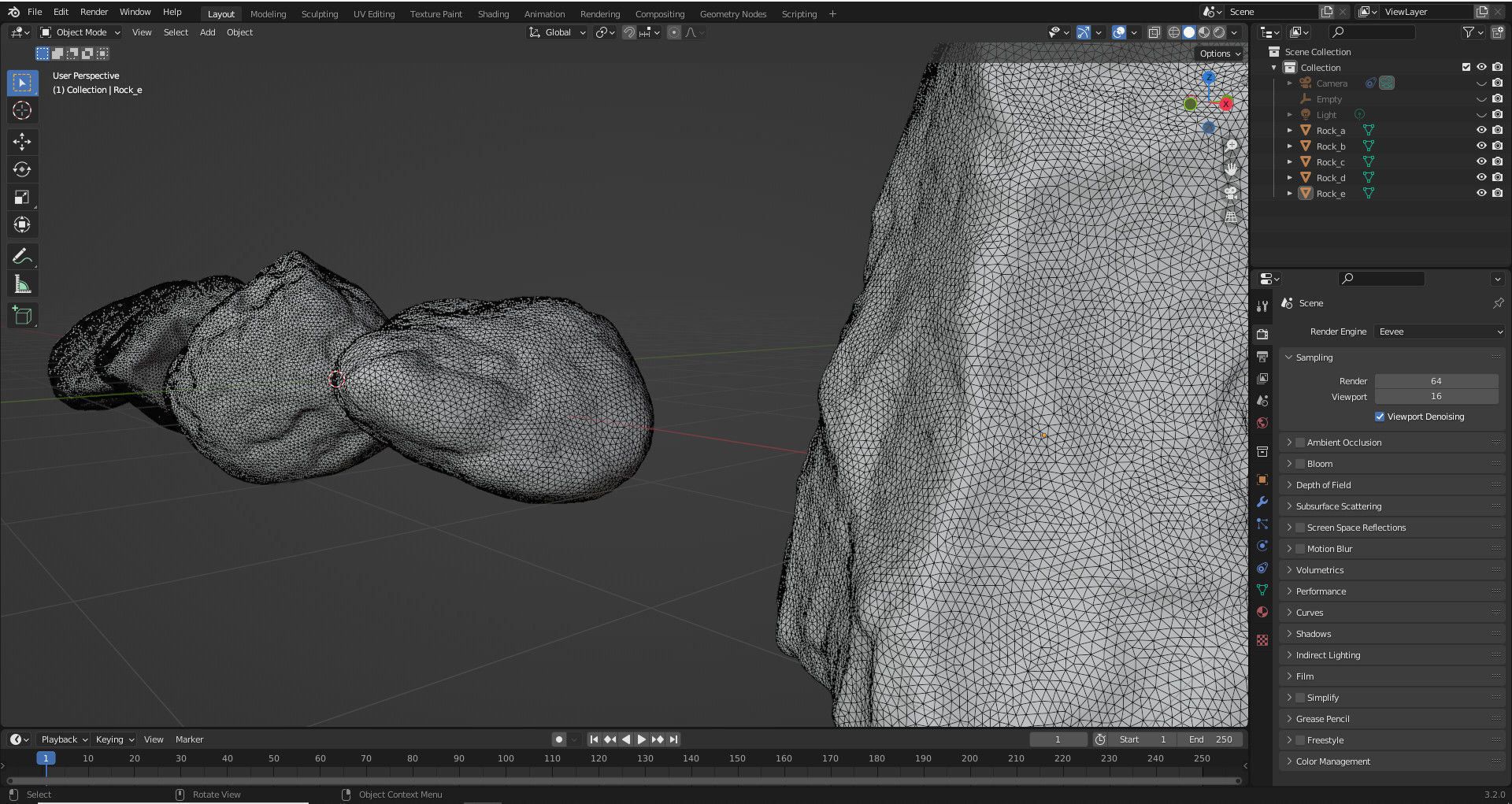Rock photogrammetry 3D model | CGTrader