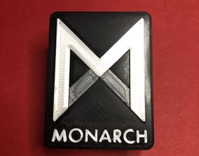Monarch 3D Print Models | CGTrader