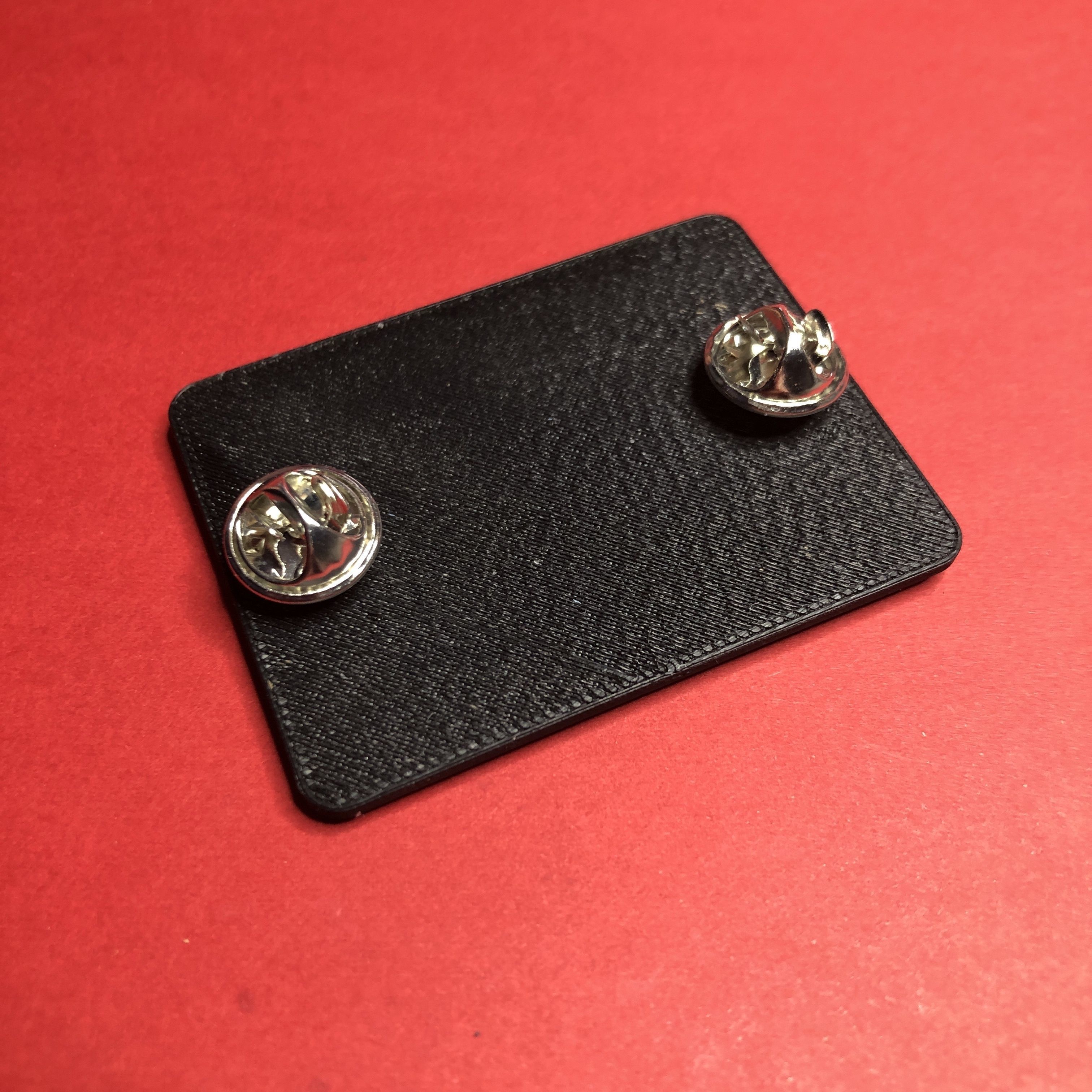 Monarch Logo Badge 3D model 3D printable | CGTrader