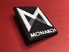 Monarch Logo Badge 3D model 3D printable | CGTrader