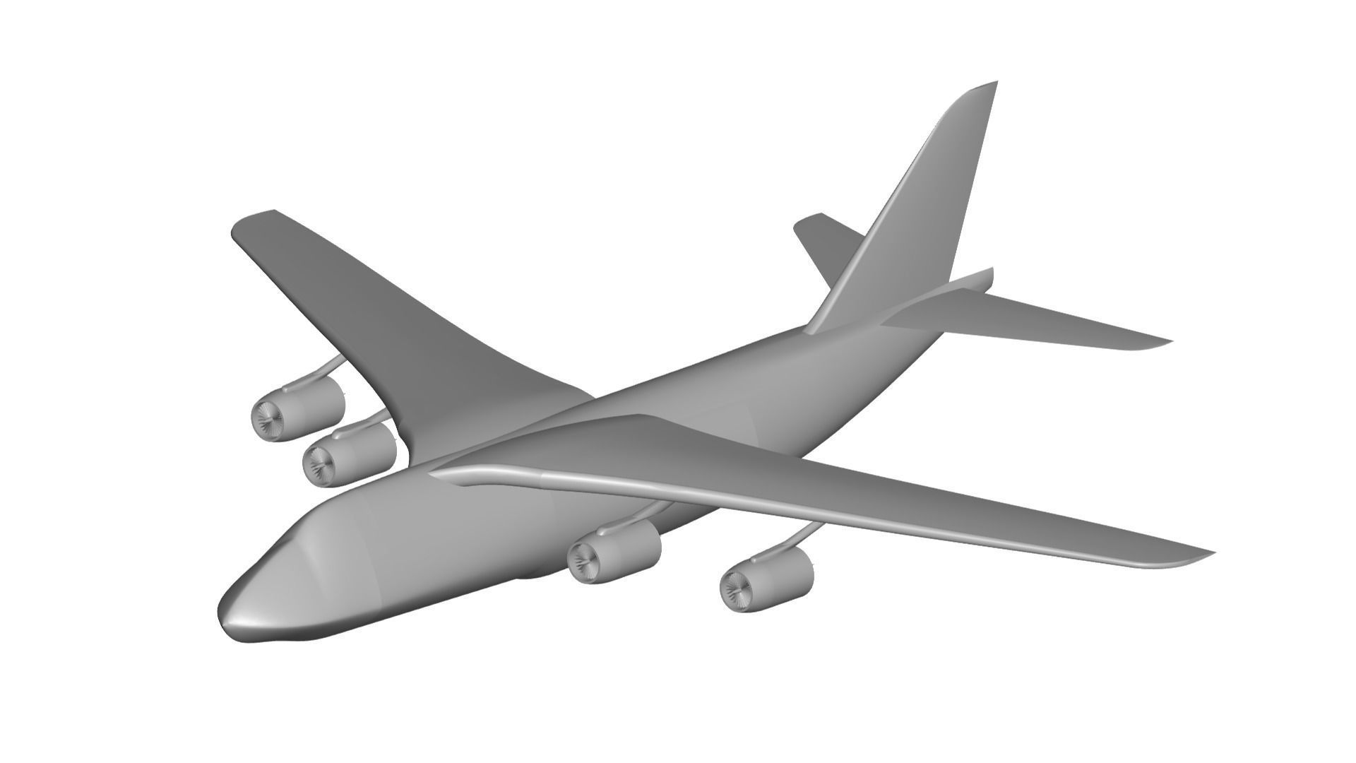 Antonov An-124 Ruslan 3D model | CGTrader