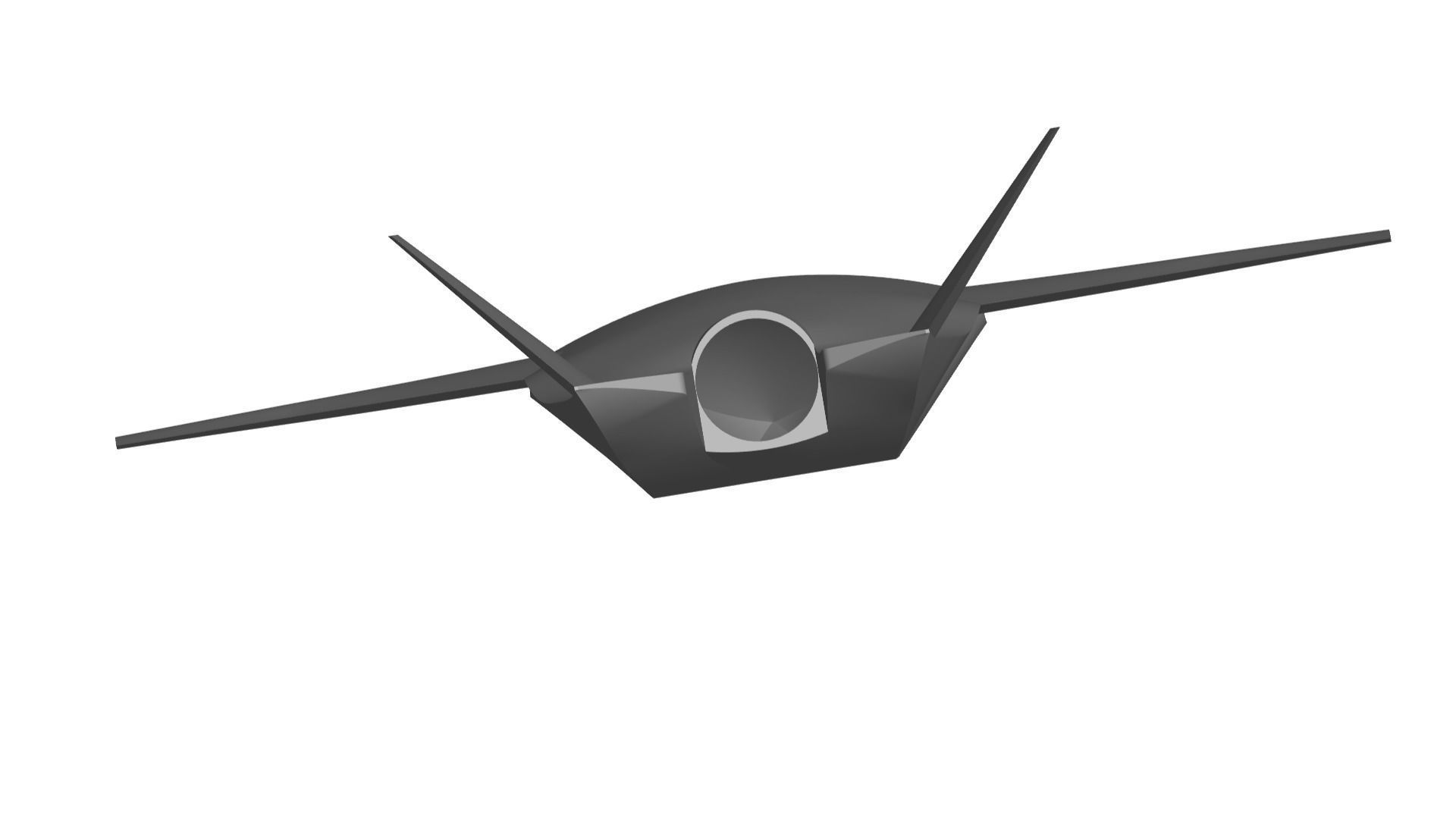 Boeing MQ-28 Ghost Bat 3D model | CGTrader
