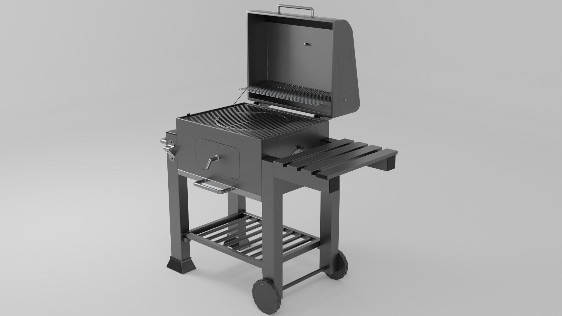 3D model Grill Garden 3D model VR / AR / low-poly | CGTrader