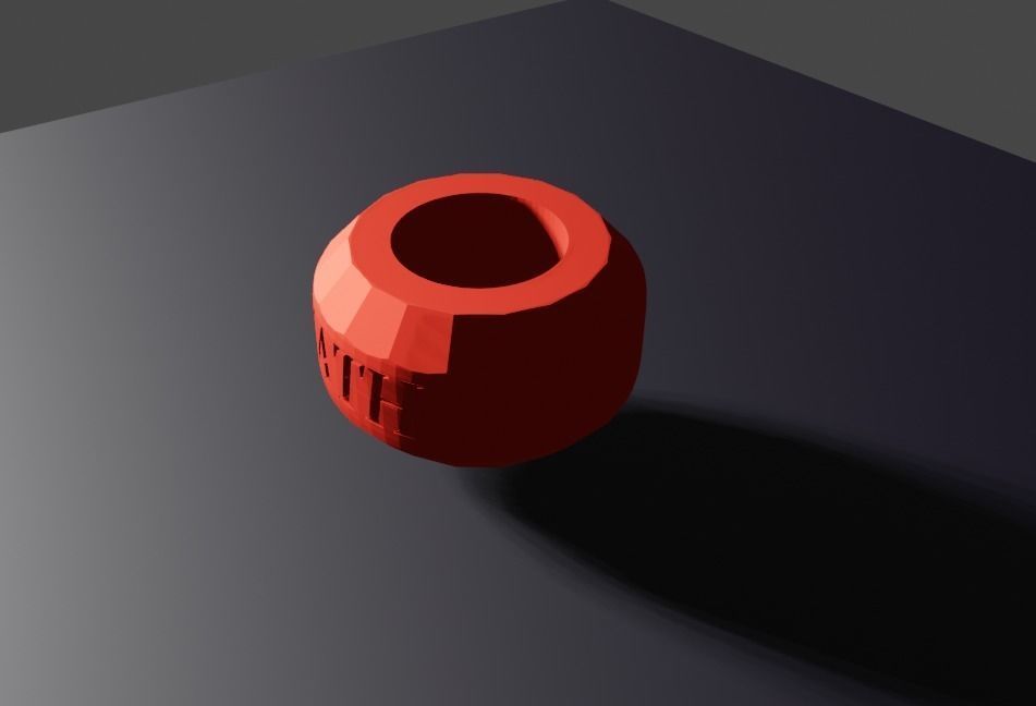 ANTI-ROCKER WHEELS 3D model 3D printable | CGTrader