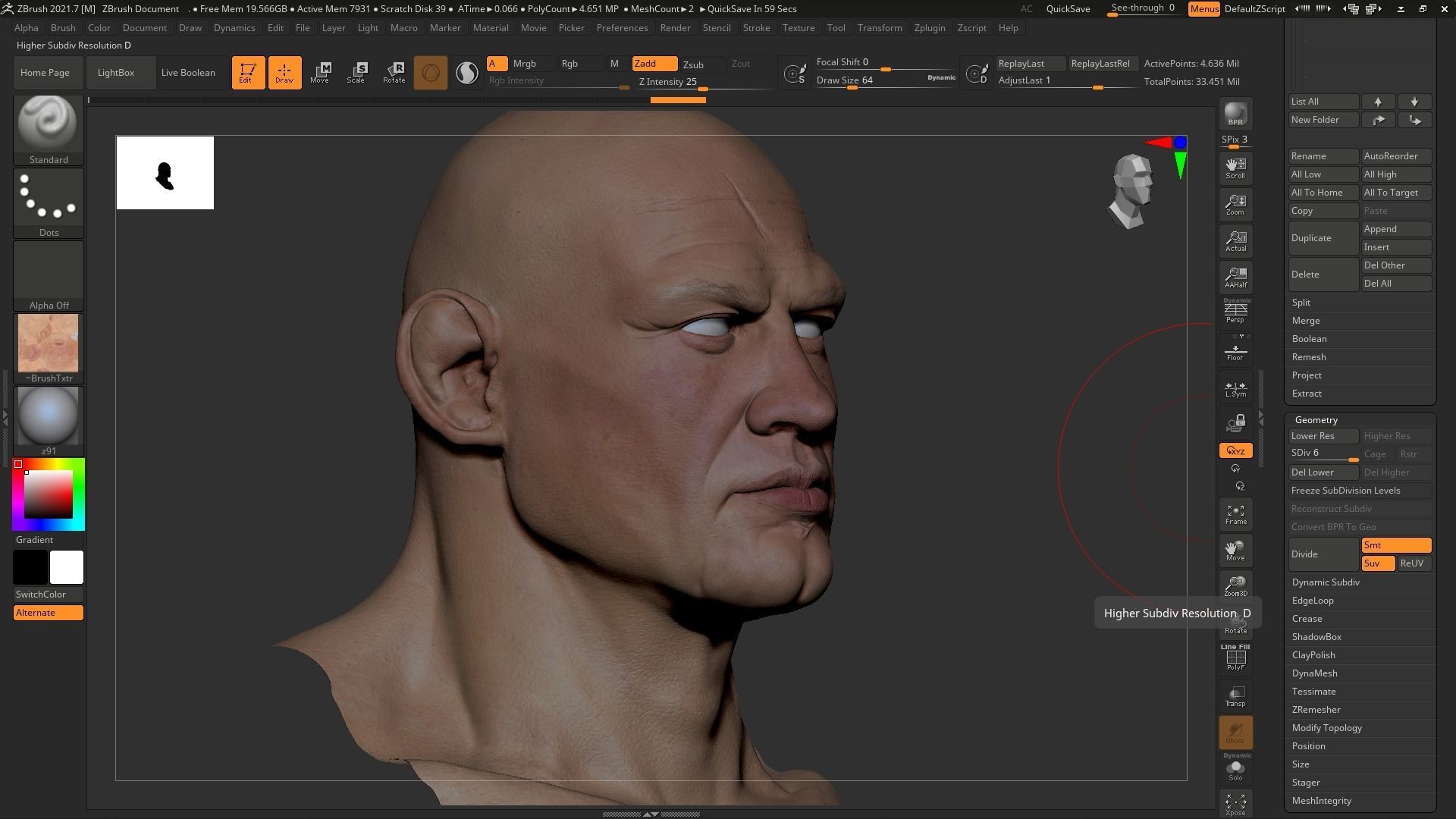 3d ufc man 3D model | CGTrader
