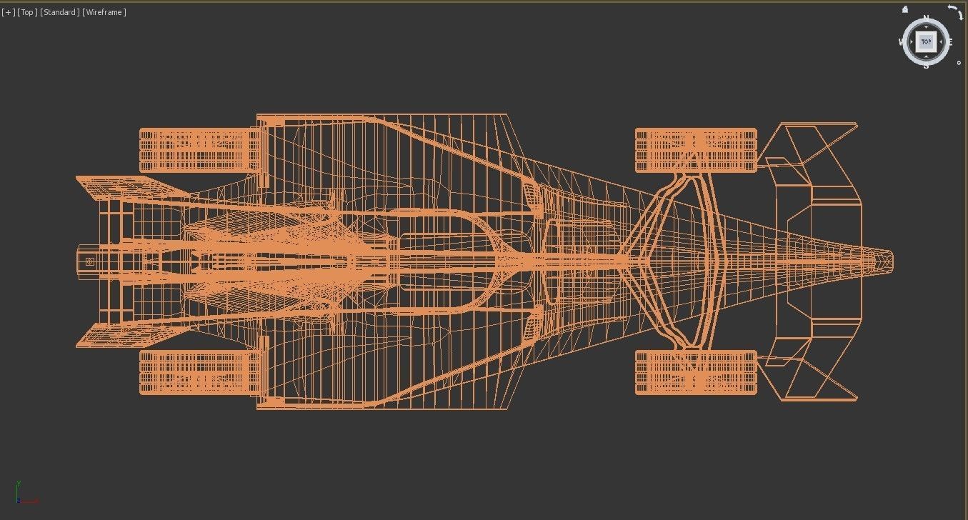 Formula E Gen 3 3D model | CGTrader