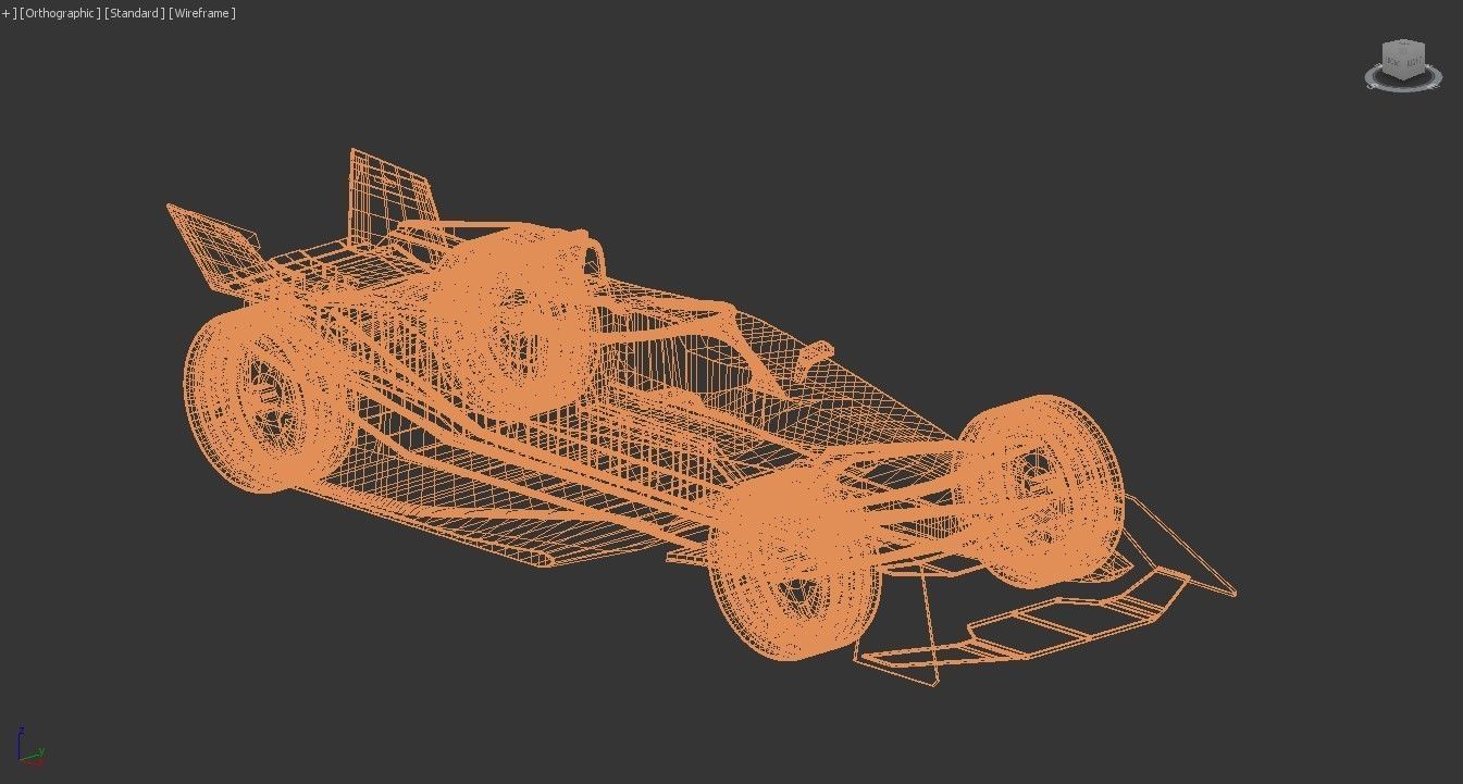 Formula E Gen 3 3D model | CGTrader