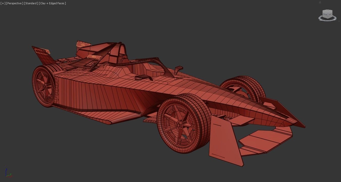 Formula E Gen 3 3D model | CGTrader