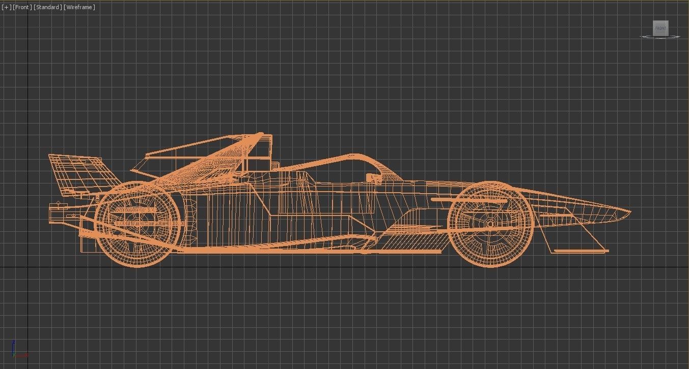 Formula E Gen 3 3D model | CGTrader
