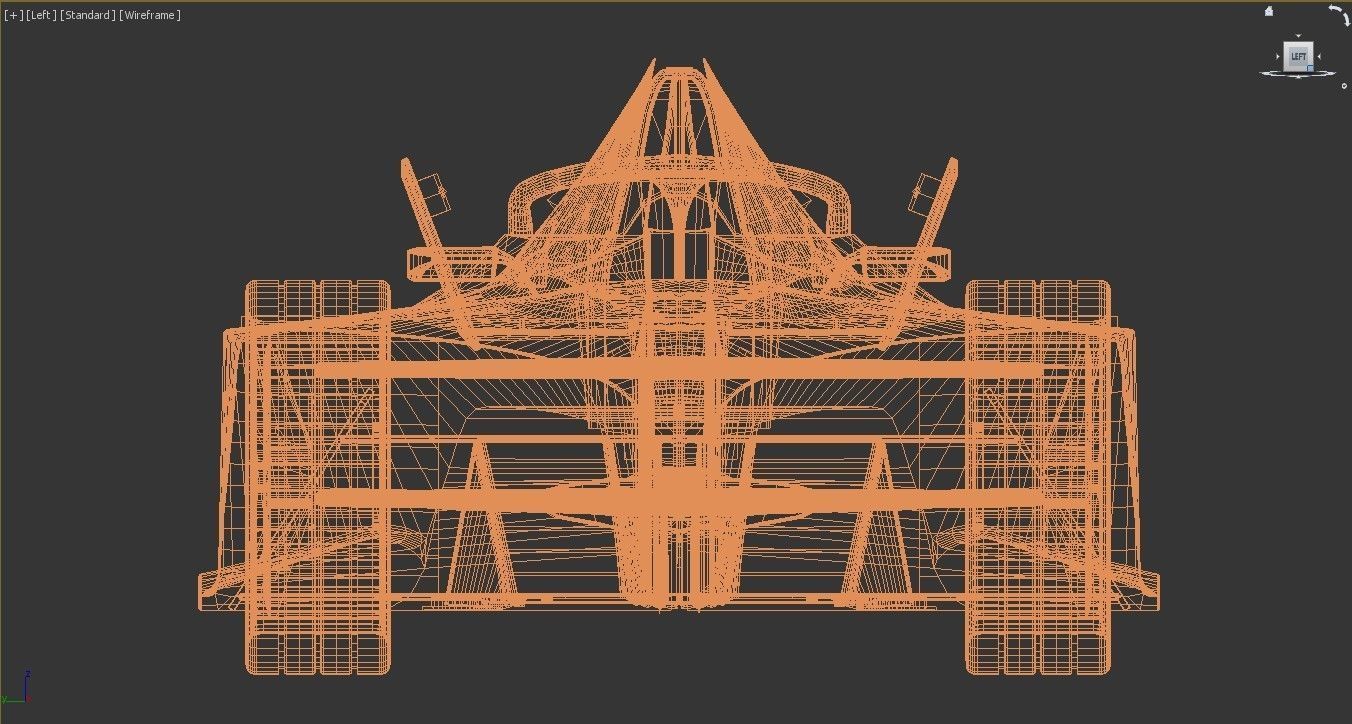Formula E Gen 3 3D model | CGTrader