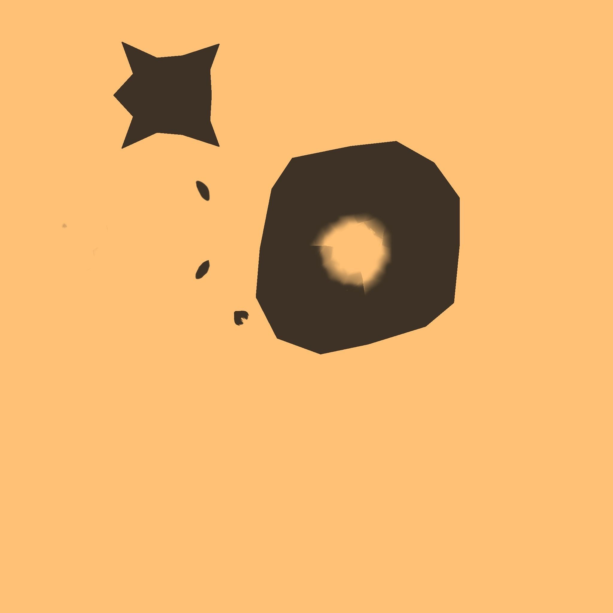 3D model Dodoco side character of Klee from Genshin Impact VR / AR ...