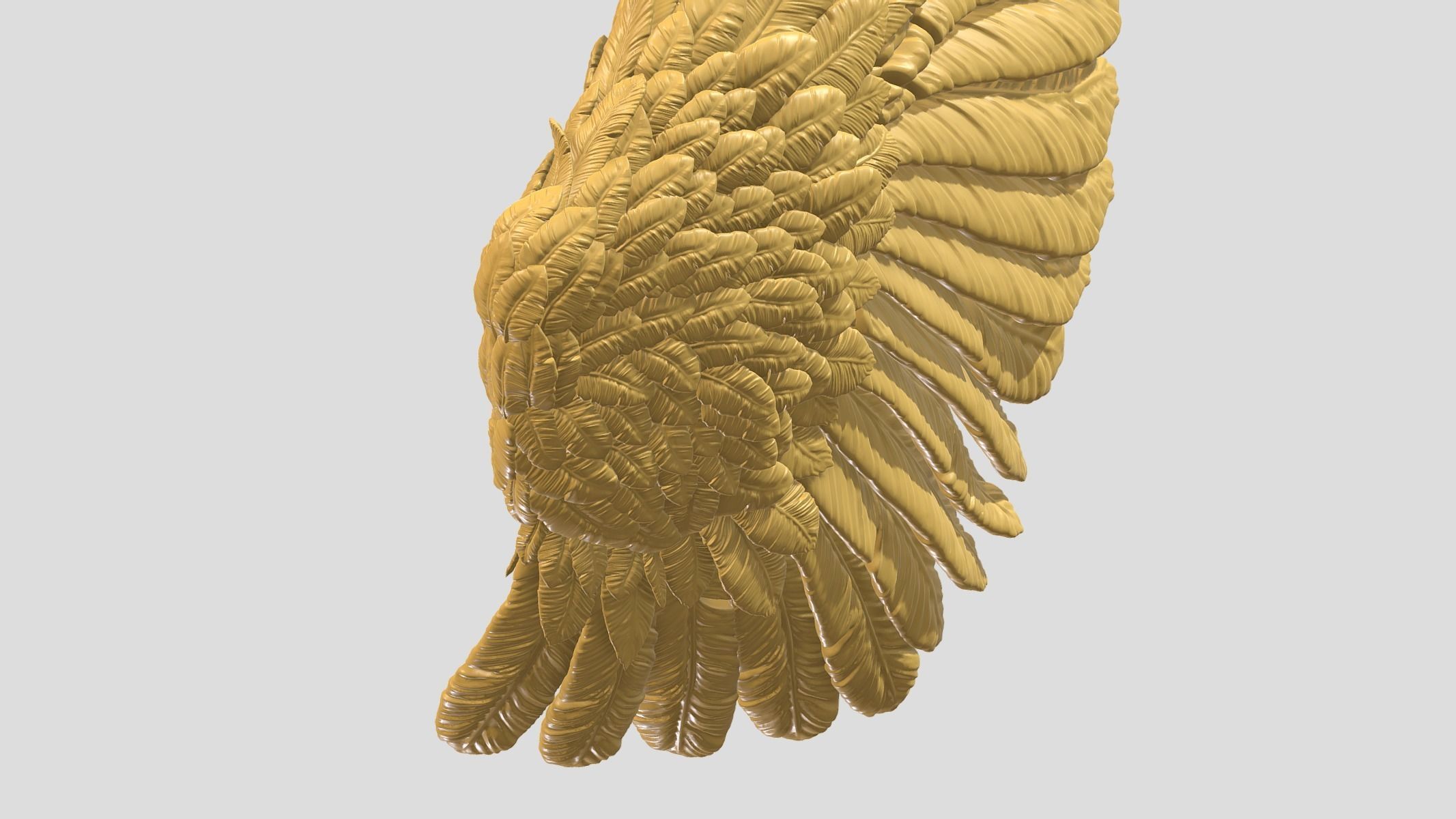 Wings Printable 01 3D model 3D printable | CGTrader