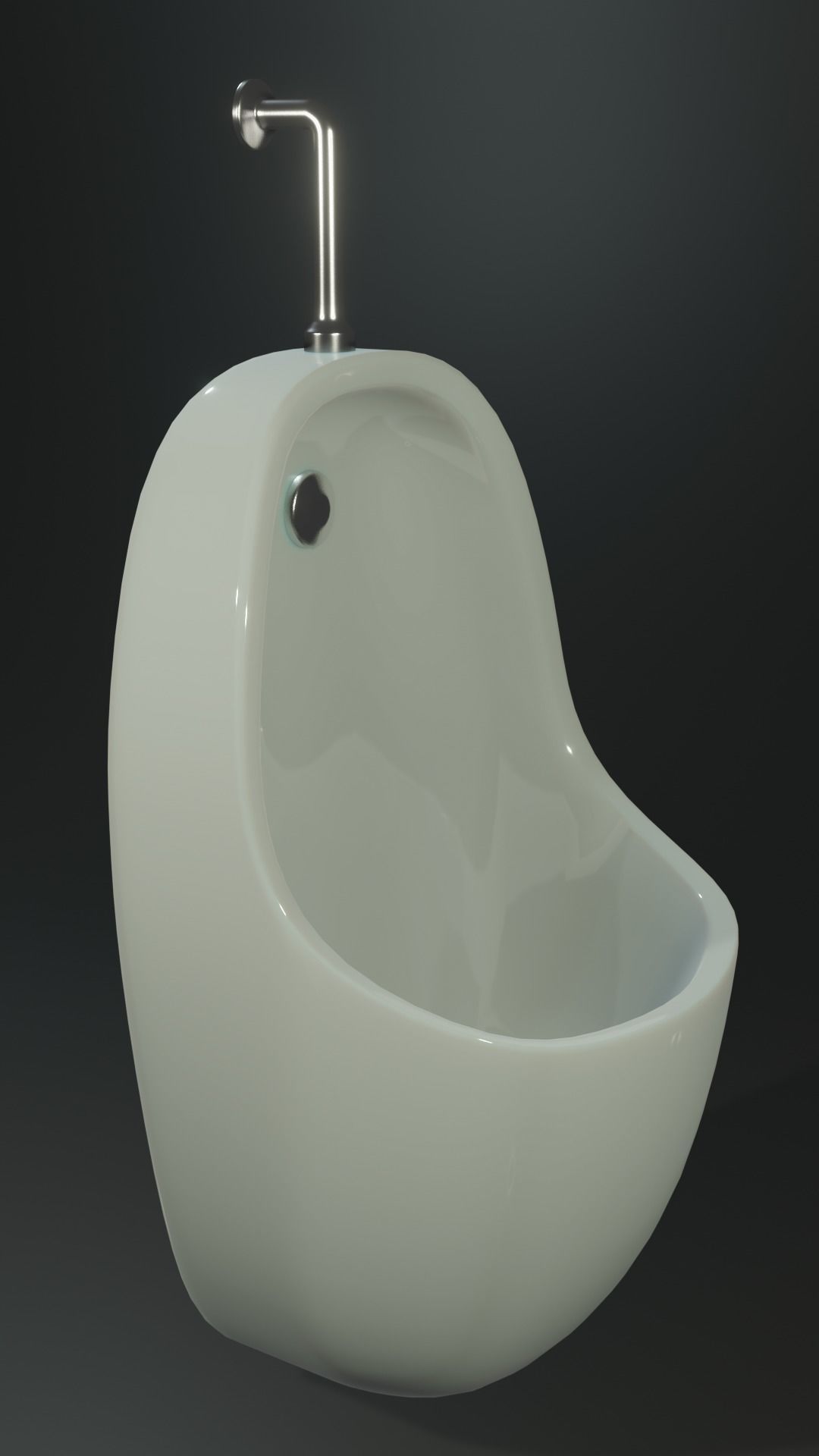 Urinal free VR / AR / low-poly 3D model | CGTrader