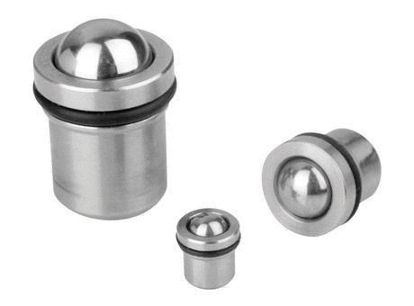 K0582 Spring plungers with arrest ring free 3D model | CGTrader