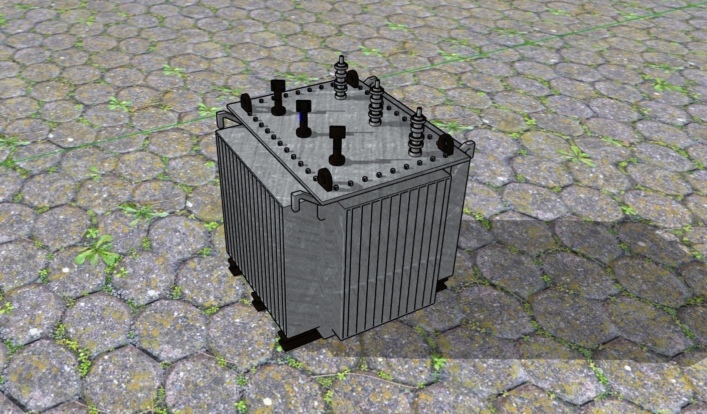 trafo 64 scale 3D model 3D printable | CGTrader