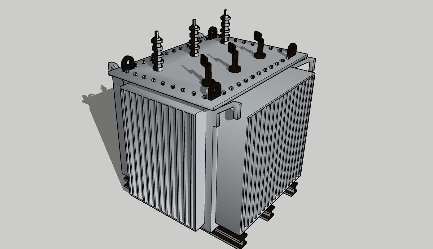 trafo 64 scale 3D model 3D printable | CGTrader