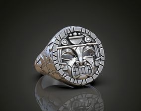 Aztec ring 3D Printing Models | CGTrader