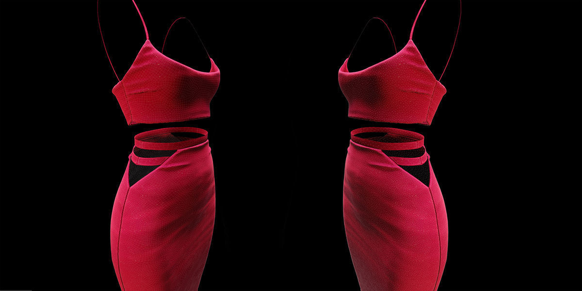 6 Club Wear Out Fit VOL 3 3D model | CGTrader