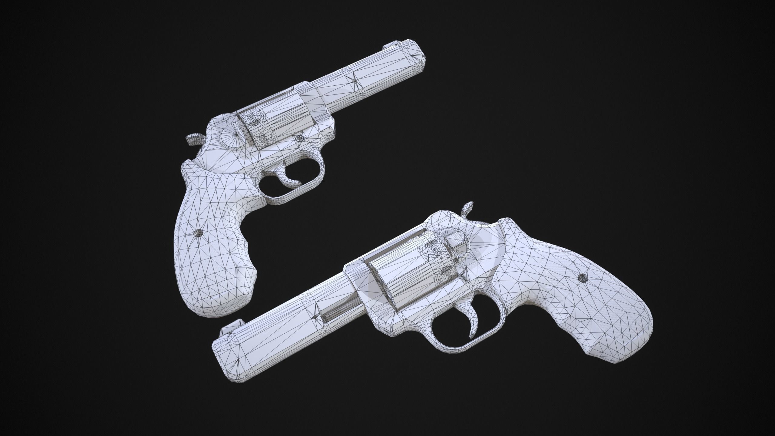 3D model Kimber K6S DASA Combat VR / AR / low-poly | CGTrader