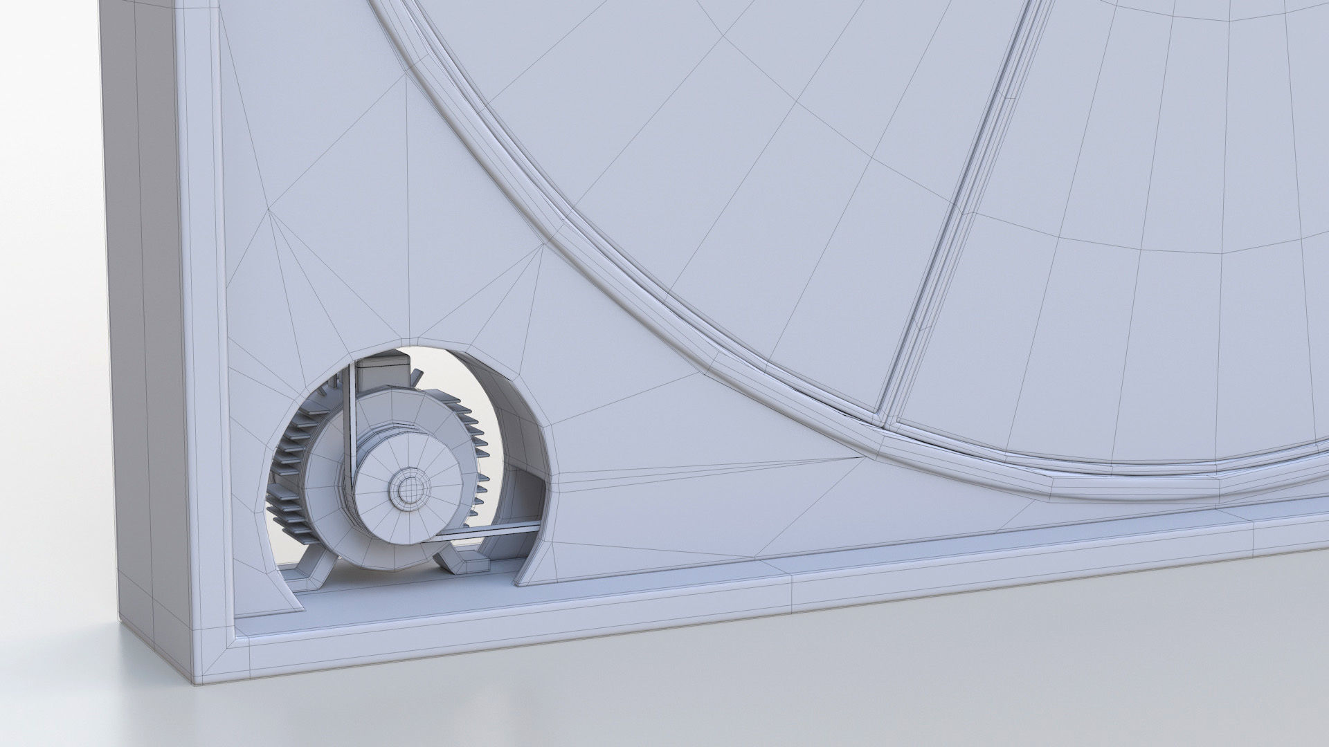 Thermal Heat Wheel 3D model | CGTrader