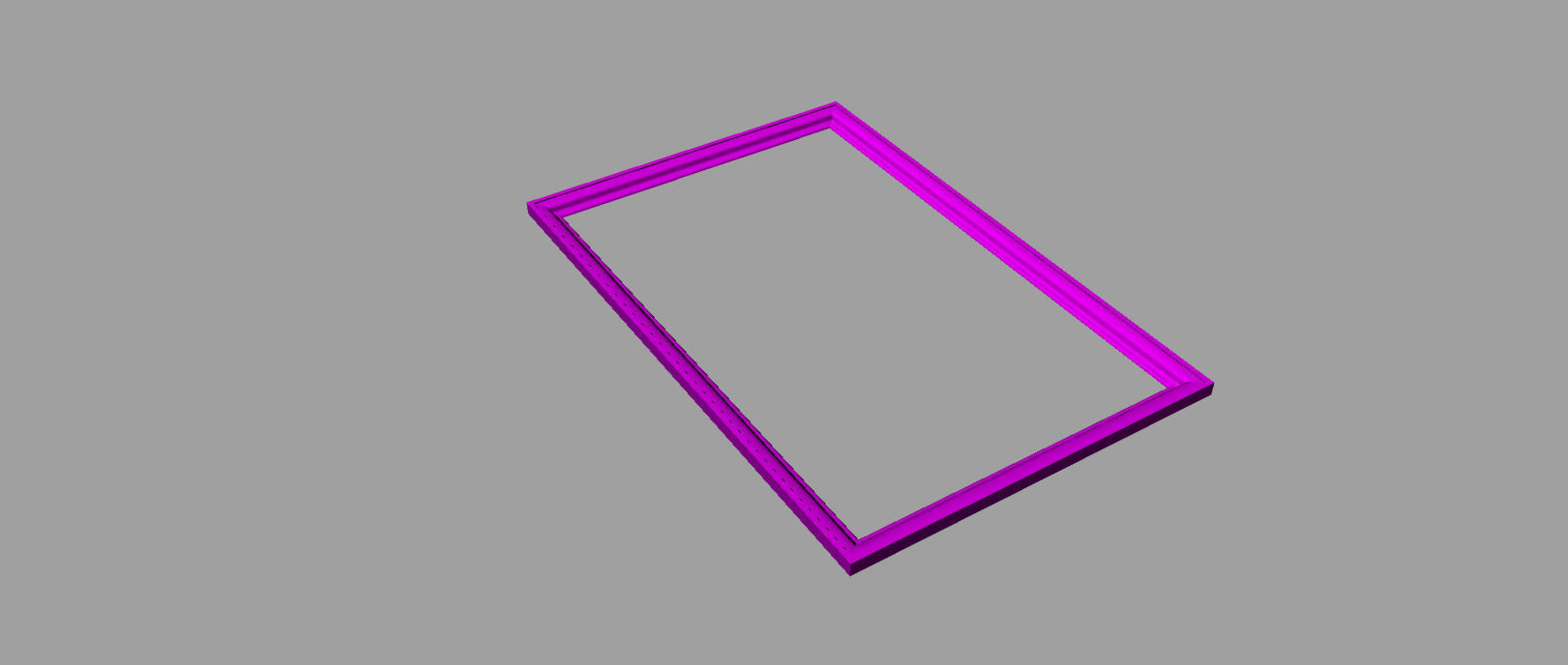 frame image 3D model | CGTrader