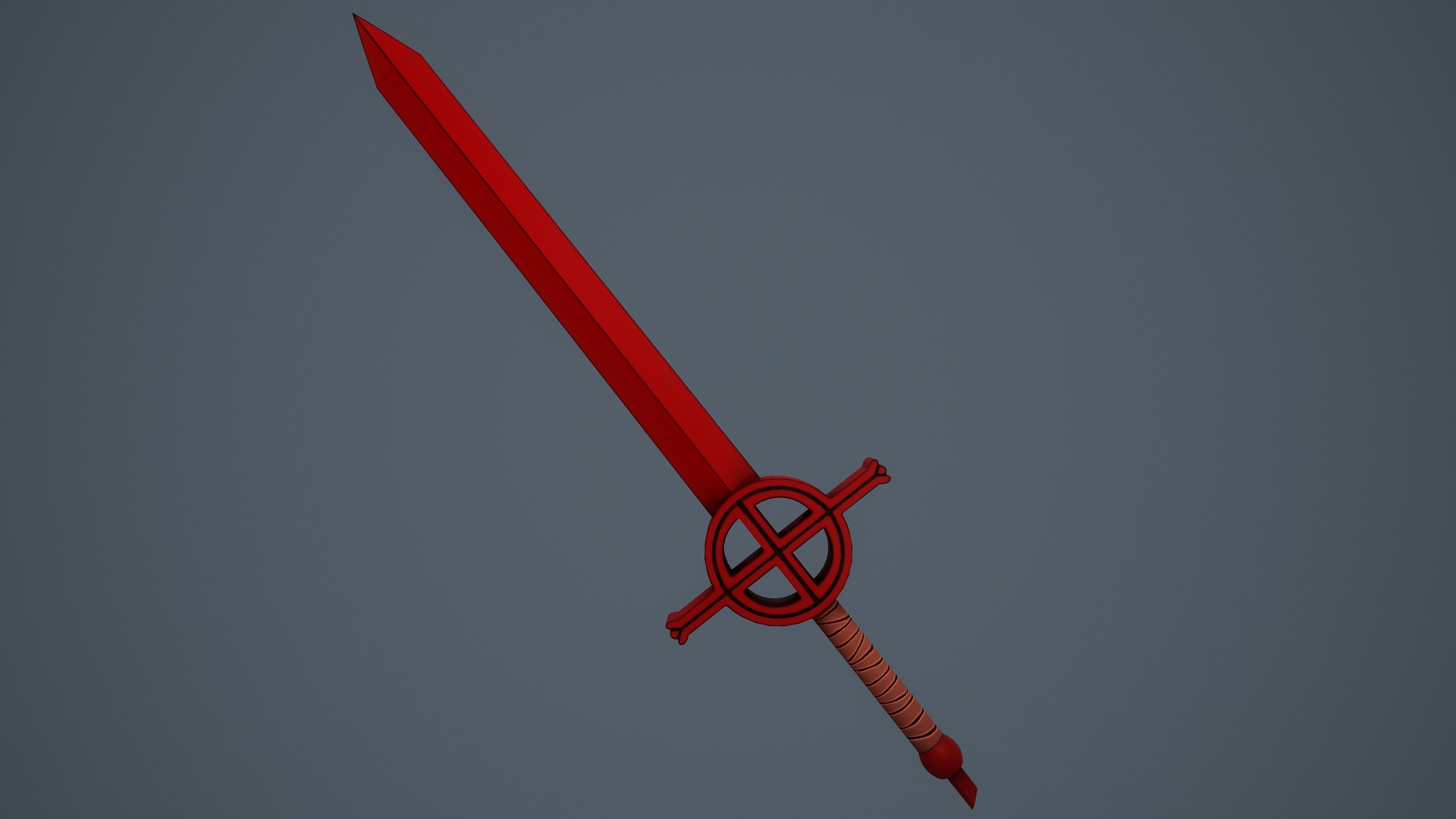 Finns Demon Blood Blade 3D model 3D printable | CGTrader