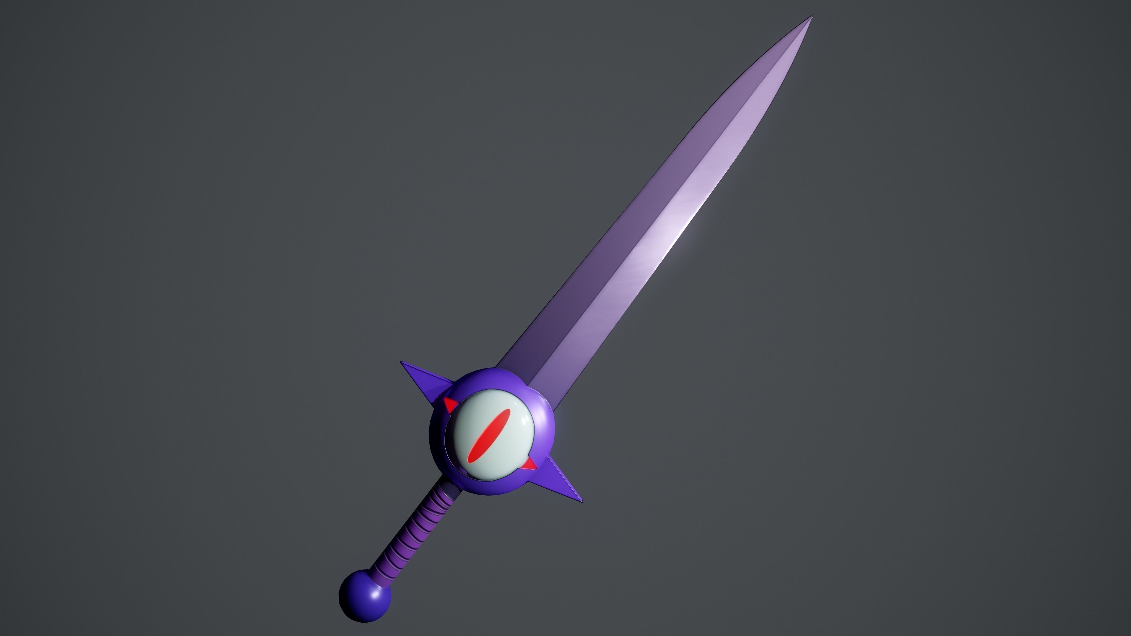 Finns Night Sword 3D model 3D printable | CGTrader