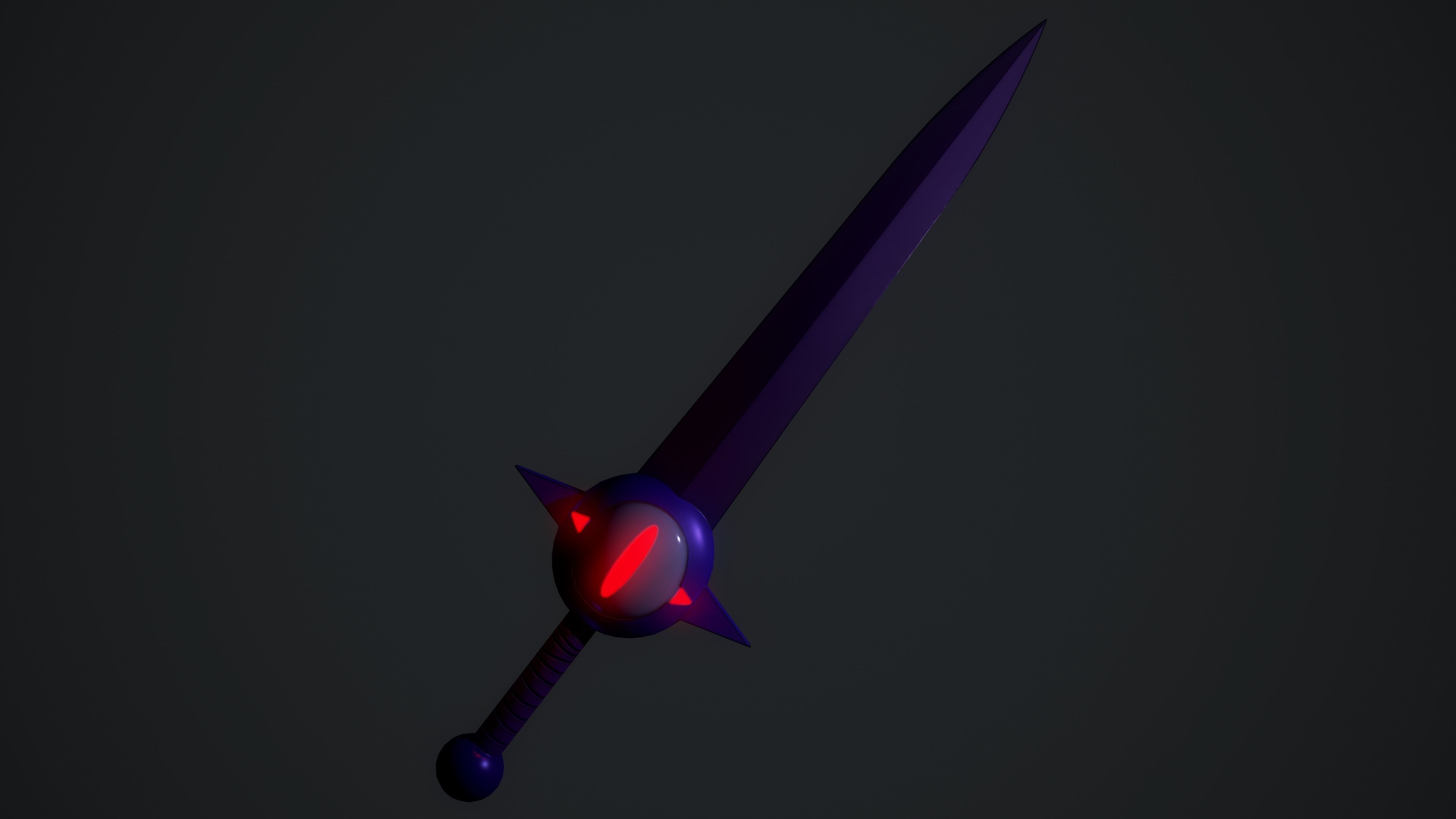 Finns Night Sword 3D model 3D printable | CGTrader