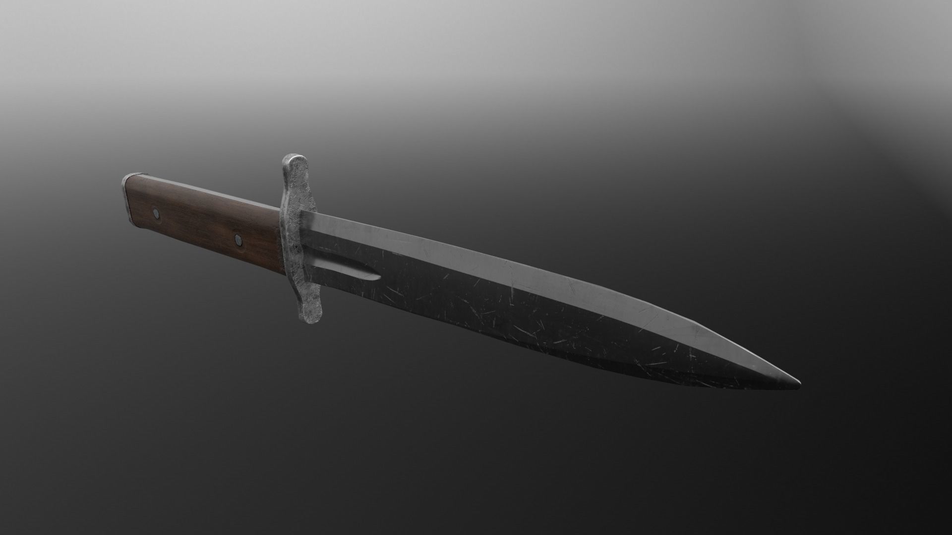 3D model Italian WWI Arditi Dagger VR / AR / low-poly | CGTrader