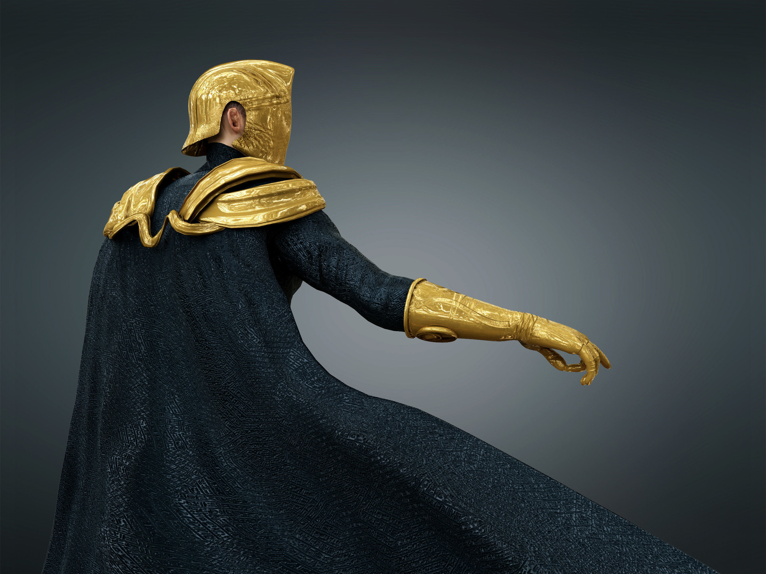 3D model Doctor Fate VR / AR / low-poly rigged | CGTrader