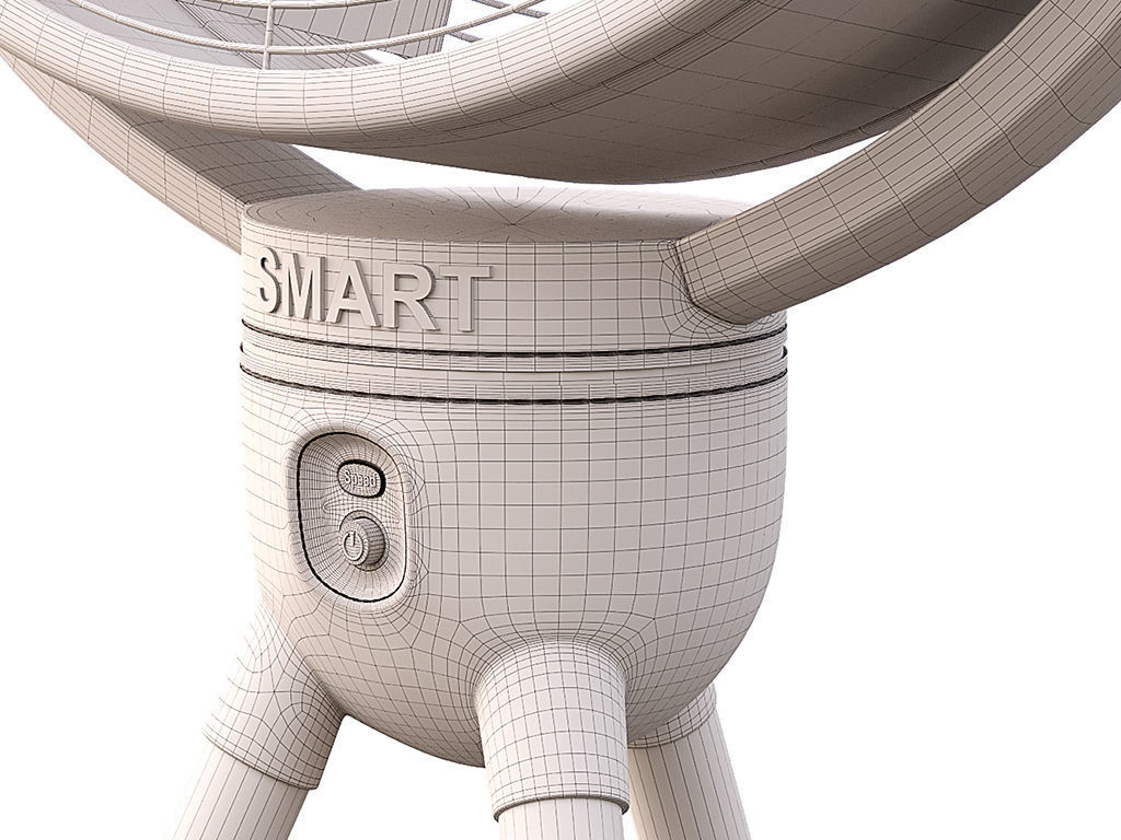 Williwaw fan 3D model | CGTrader